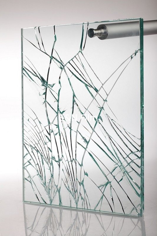 VE-H low overflowing outdoor/external extra clear EVA film for constructure safety laminated glass
