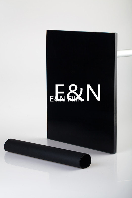 China Factory Black opaque color EVA film for building laminated glass from E&N with imported raw material
