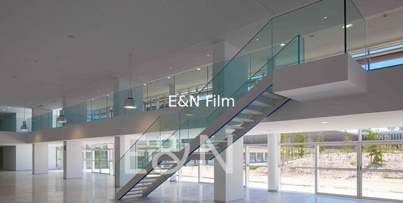 High quality extra clear VE EN EVA film,the most transparent less haze for building glass laminating
