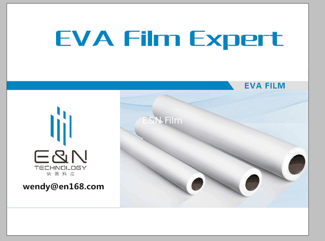 High transparency Safety Laminated Glass Interlayer EVA Interlayer Fim for glass lamination