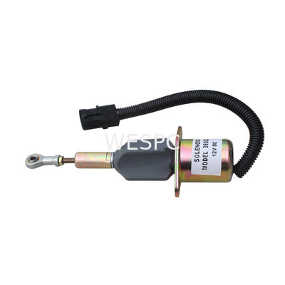 12V DC Fuel Shut Down Solenoid For Cummins Generator Diesel Pump 3930233 supplier