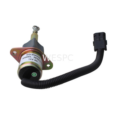 12V DC Fuel Shut Down Solenoid For Cummins Generator Diesel Pump 3930233 supplier