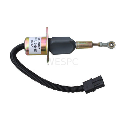 12V DC Fuel Shut Down Solenoid For Cummins Generator Diesel Pump 3930233 supplier
