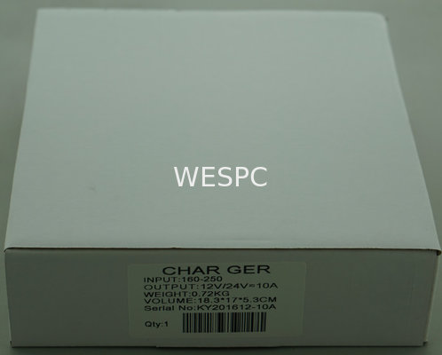 10A DC Generator Battery Charger Durable Diesel Powered Battery Charger supplier