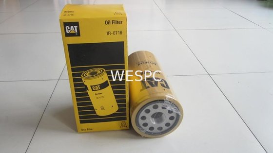 Steel Heavy Equipment Filters With Filter Paper High Dust Holding Capacity supplier