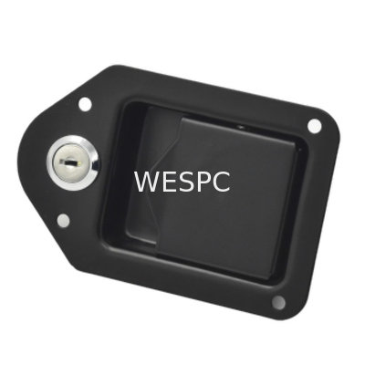 Thickness 1.5mm Generator Canopy Door Lock SS304 Stainless Steel Material supplier