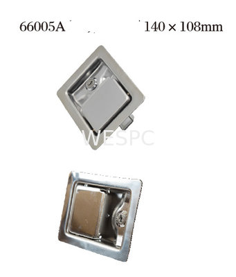 Thickness 1.5mm Generator Canopy Door Lock SS304 Stainless Steel Material supplier