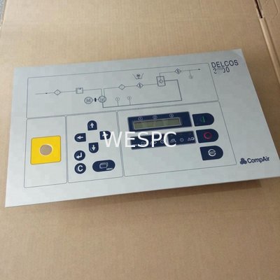 DELCOS3000 Portable Air Compressor Spare Parts , White Air Compressor Replacement Parts supplier