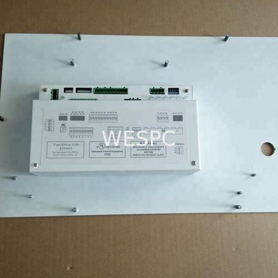 DELCOS3000 Portable Air Compressor Spare Parts , White Air Compressor Replacement Parts supplier