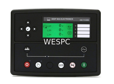 DSE7110 MKII  Auto Start Control Module with an icon-based display supplier