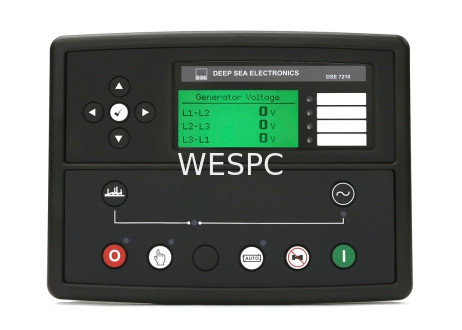 DSE7210 is a feature packed Auto Start Control Module designed to control single diesel or gas gen-set applications. supplier