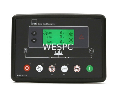 Single Diesel Automatic Generator Start Module supplier