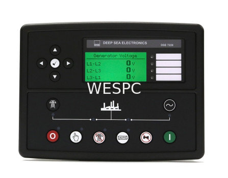 Diesel Engine Generator Start Control Module Multi Protection 240 Mm X 181 Mm X 42 Mm supplier