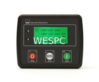 Compact Automatic Genset Controller , Automobile Generator Monitoring Panel supplier