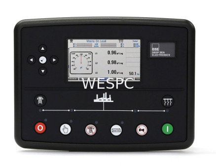 Graphical Colour Generator Auto Start Controller , Display Generator Display Panel supplier