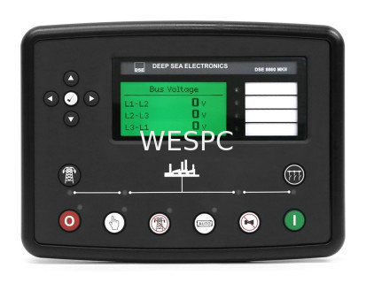 High Precision Automotive Generator Control Panel DSE8660 MKII For Industry supplier