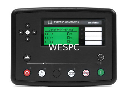 Synchronising Automatic Control Panel For Generator supplier