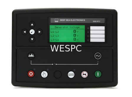 Mono Remote Displays Diesel Generator Control Panel DSE 8711 DSE 8716 0.76kg supplier