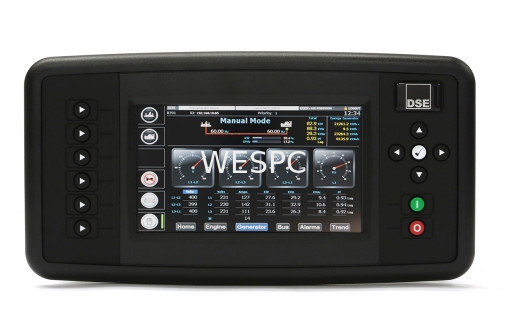 Graphical Color Generator Control Panel Remote Display DSE 8721 Multi Protection supplier