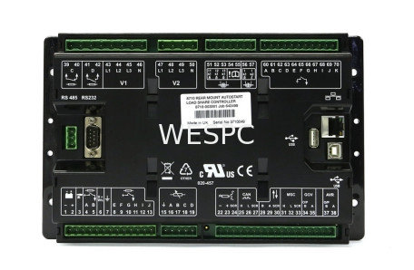 Rear Mounted Generator Control Switch , DSE8710 Generator Start Controller supplier