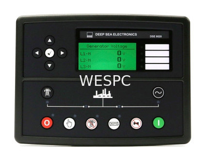 Automobile Genset Controller Manual , Diesel Engine Control Module DSE8620 supplier