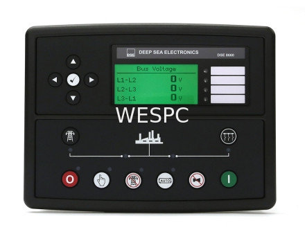 Distant 8.0 Mm Generator Control Panel DSE8660 240mm X 181 Mm X 42 Mm Size supplier