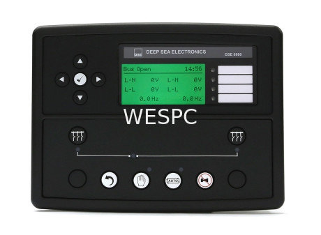 Bus Tie Generator Control Panel For Diesel Engine DSE Multi Set Communications supplier