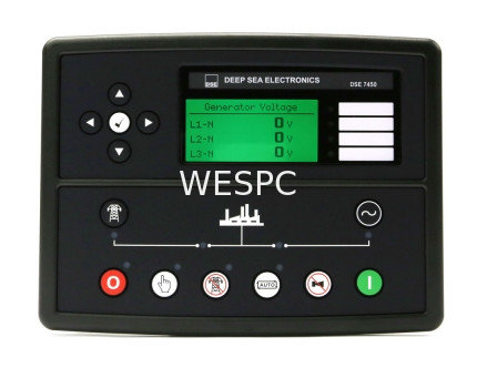 DSE 7450 DC / Hybrid Generator Control Panel For Loading / Charging Distant Control supplier