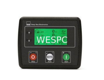 Intelligent Lighting Auto Start Generator Control Panel L401 MKII Black Color supplier