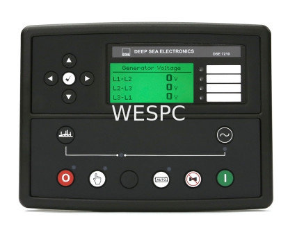 DSE7210 Generator Control Panel High Performance Auto Start Control Module supplier