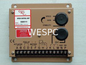 Fast Generator Governor Speed Control ESD5100 Series 10 Amps Continuous Current supplier