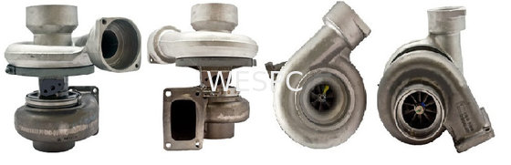 Turbine Housing  Diesel Engine Parts , S4DS001 Cat 3116 Turbo supplier