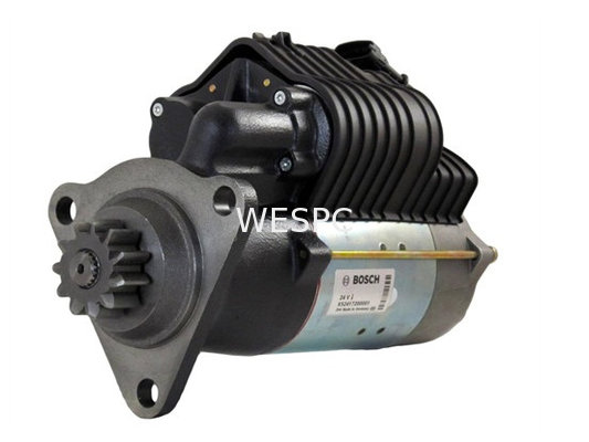 OEM Black Alternator Starter Motor Mtu Rail Equipment Ex52417200001 CE Listed supplier