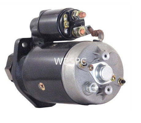 12 Volt 10 Splines Starter Motor And Alternator For Mc100 Mc125 Mc90 Tractor supplier