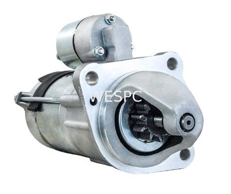 12V 10 Teeth Starter Motor And Alternator For Excavator / Perkins 2873K621 supplier