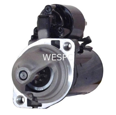 Marine Coated Engines Starter Motor And Alternator 1.7 KW Power With 11 Teeth supplier