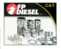 FP - IFKC7AL Cat C7 Engine Parts , Generator / Pistons / Liners Cat Excavator Parts supplier