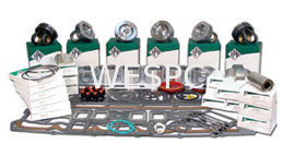 3126  Engine Spare Parts Single / Two Piece Aluminum Pistons supplier