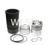 Steel Cummins Engine Kit , 855 Cummins Overhaul Kit With Two Sizes Sleeves supplier
