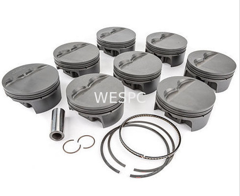 Mahle PowerPak Piston Ring Kit , LS7181130F03 Piston Ring Set Two Valve Reliefs supplier