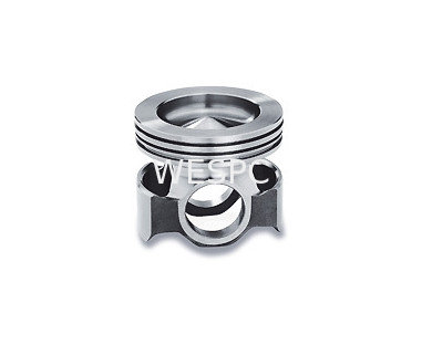 Mahle Small Block Chevy Forged Pistons , SBC550060F05 Chevy 350 Piston Rings supplier