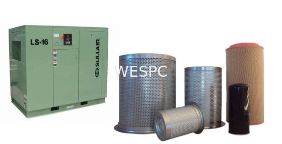 Sullair Compressor Heavy Equipment Filters Low Intake Resistance Portable supplier
