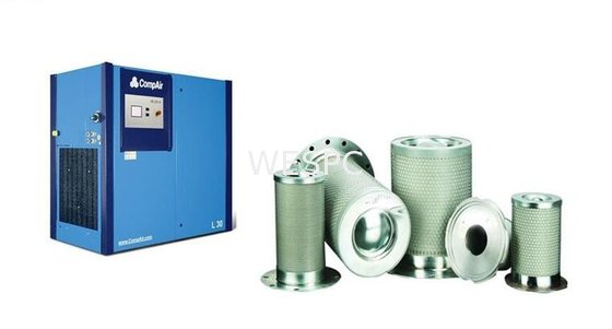 Industrial Heavy Equipment Filters For Hitachi Compressor Strong Structure supplier