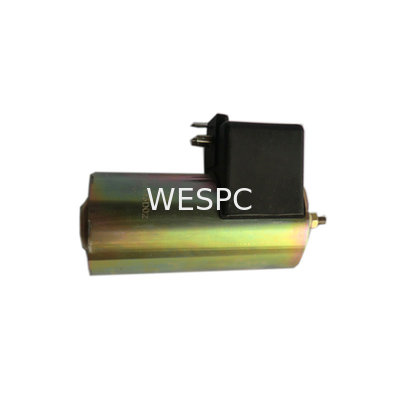 Dust Boot Diesel Engine Fuel Stop Solenoid , Fuel Shut Off Solenoid With Switch supplier