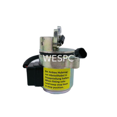 Deutz Engine Diesel Fuel Shut Off Solenoid 0428 7583 supplier