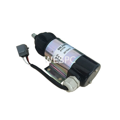 Diesel Engine Stop Solenoid Valve , 24V Fuel  Solenoid Valve 873454 supplier