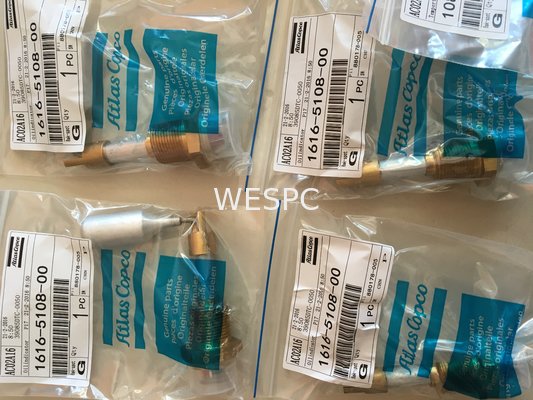 Float Oil Level Indicator 1616510800 Metal Material For Atlas Copco Compressor supplier