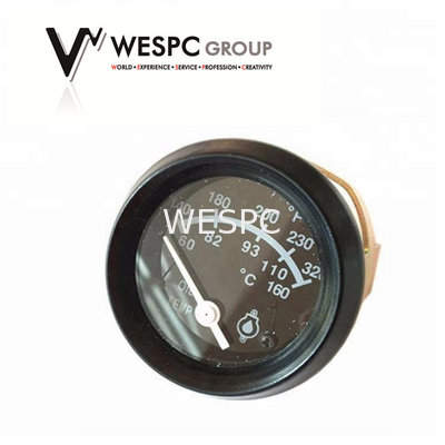 Temperature Diesel Oil Pressure Gauge supplier