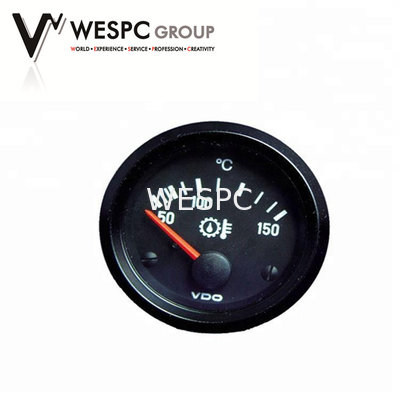 Magnetic Generator Gauges 12V / 24V Mechanical Oil Pressure Gauge CE Listed supplier