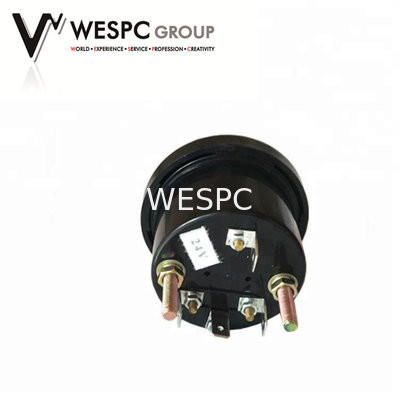 Magnetic Generator Gauges 12V / 24V Mechanical Oil Pressure Gauge CE Listed supplier